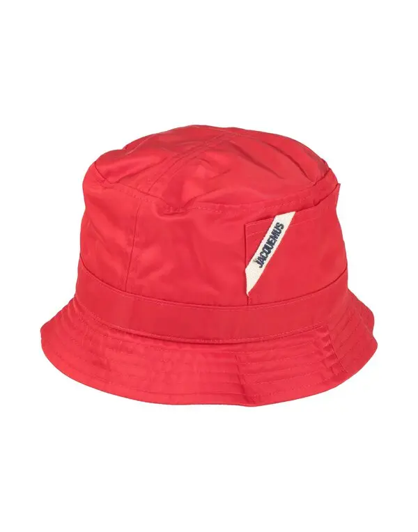 Jacquemus Bucket Hat - Red