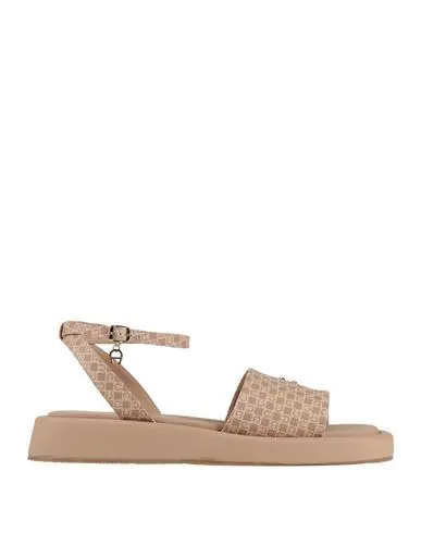 AIGNER Sandals With Embellished Logo - Blush