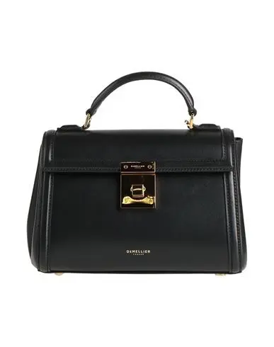 DEMELLIER Handbag In Cow Leather - Black