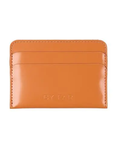 By Far Cardholder Leather - Brown