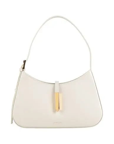 DEMELLIER Shoulder Bag In Cow Leather - Off White