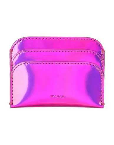 By Far Cardholder Polyurethane, Pes - Pink