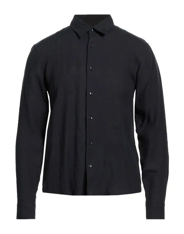 Sandro Shirt Size Linen - Blue