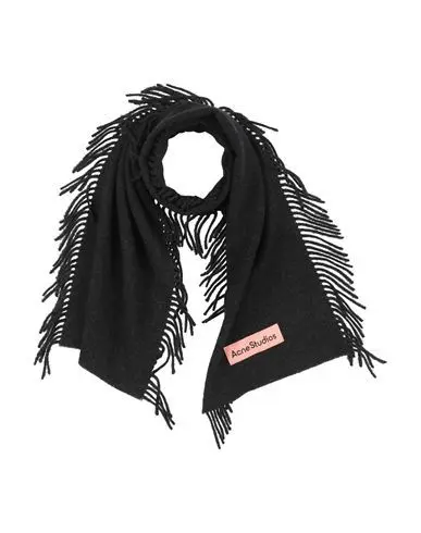 Acne Studios Scarf Wool - Black