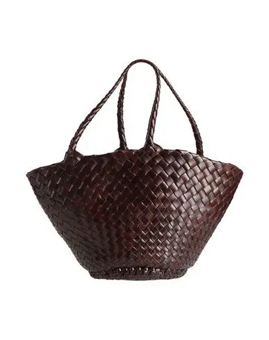 Dragon Diffusion Leather Tote - Brown
