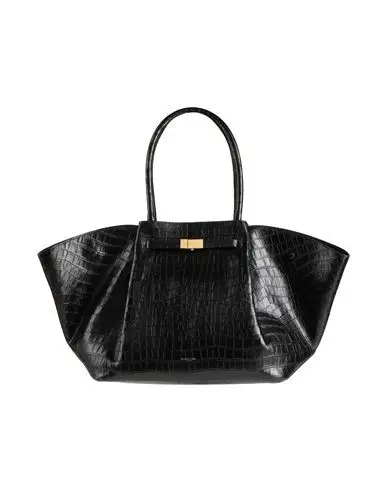 DEMELLIER Cow Leather Handbag - Black