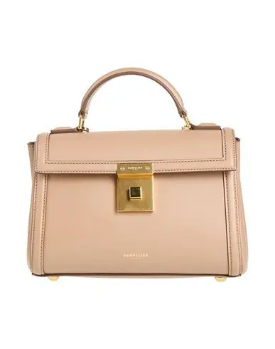DEMELLIER Handbag In Cow Leather - Beige