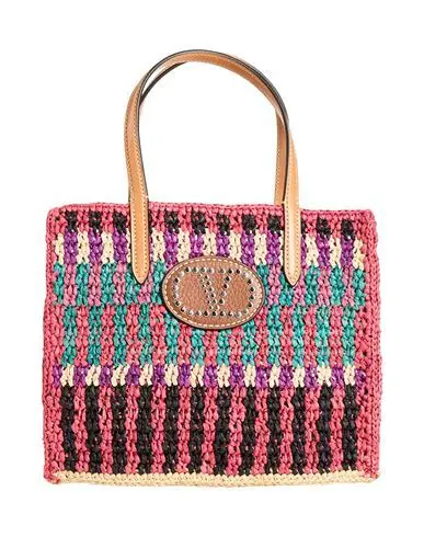 Valentino Garavani Raffia Tote - Pink