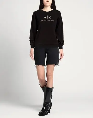 Armani Exchange Cotton French Terry Sweatshirt