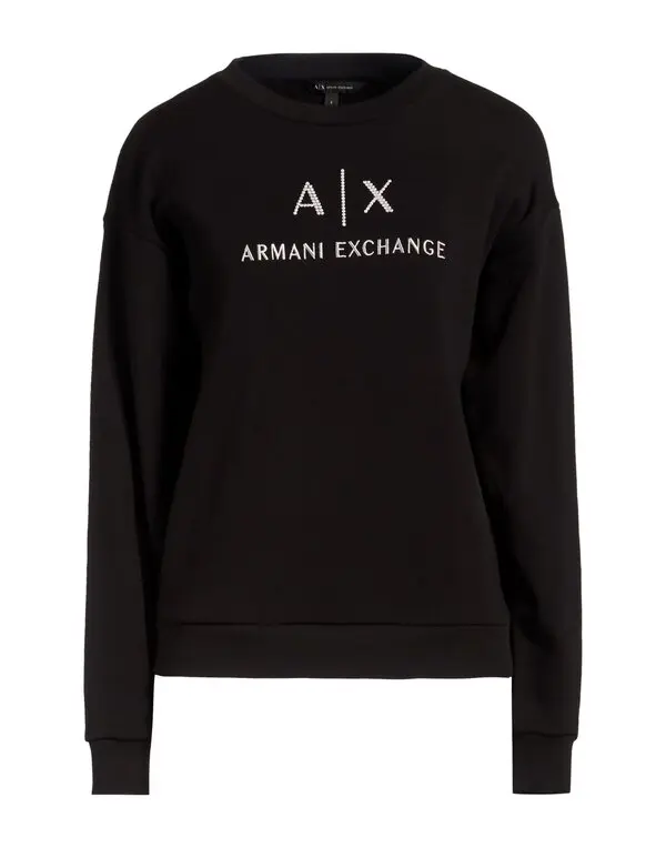 Armani Exchange Cotton French Terry Sweatshirt