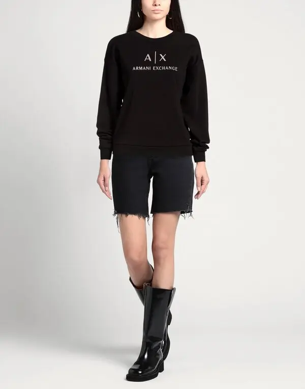 Armani Exchange Cotton French Terry Sweatshirt