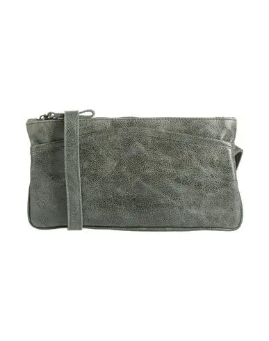 CORSIA Leather Cross-body Bag - Green