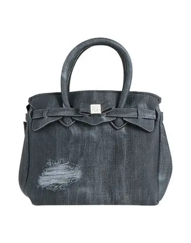 Save My Bag Handbag In Polyamide, Elastane, And Polyester - Grey