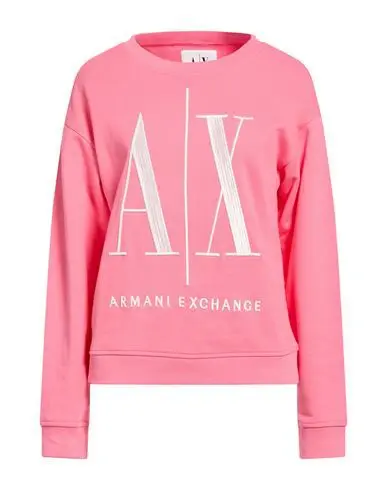 Armani Exchange Cotton Sweatshirt - Red