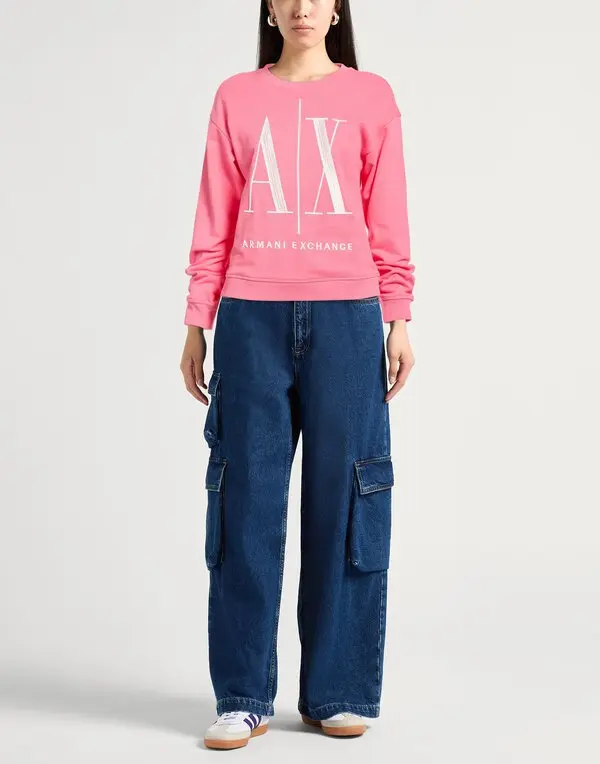 Armani Exchange Cotton Sweatshirt
