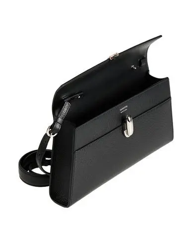 Savette Calfskin Clutch - Black