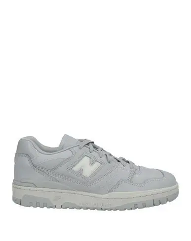 NEW BALANCE Leather Sneakers - Grey