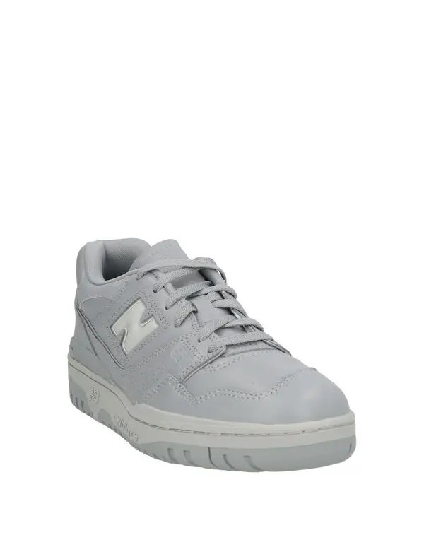 NEW BALANCE Leather Sneakers - Grey