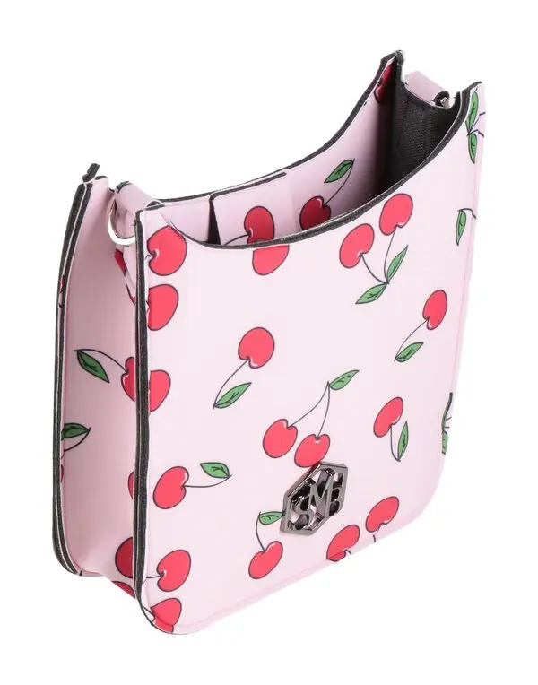 Save My Bag Cross-body Bag In Polyamide And Elastane - Pink
