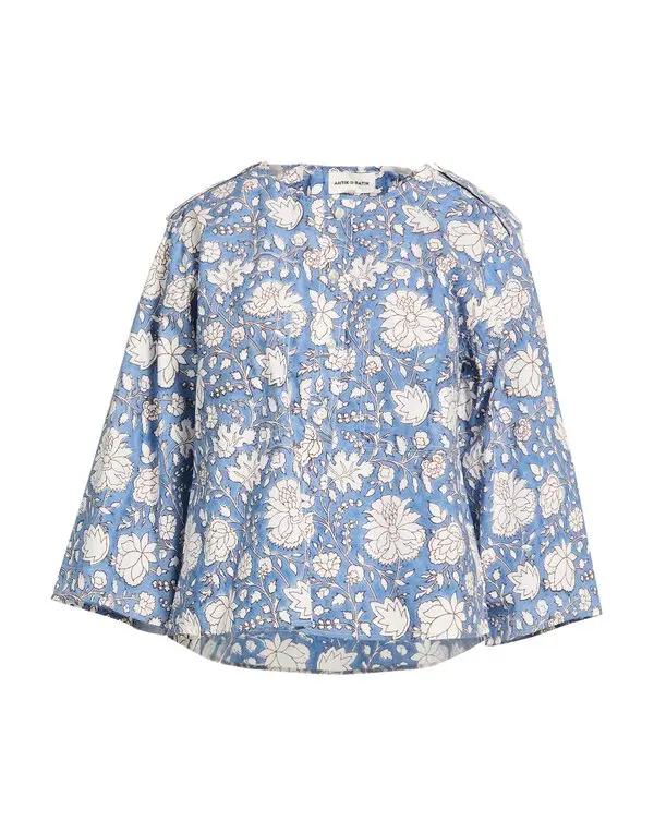 Antik Batik Floral Print Cotton Top