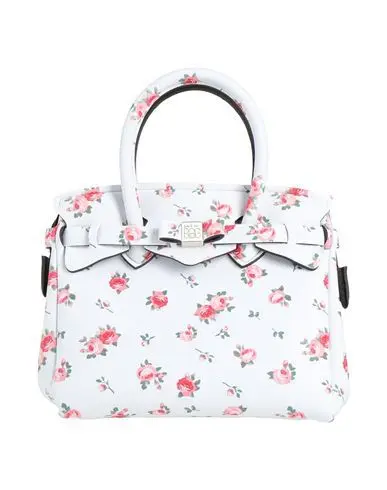 Save My Bag Handbag In Polyamide, Elastane, And Polyester - White