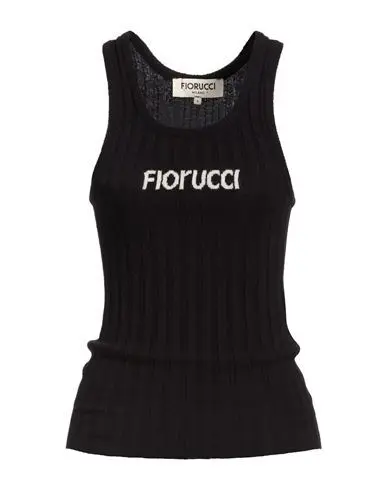 Fiorucci Wool Tank Top - Black