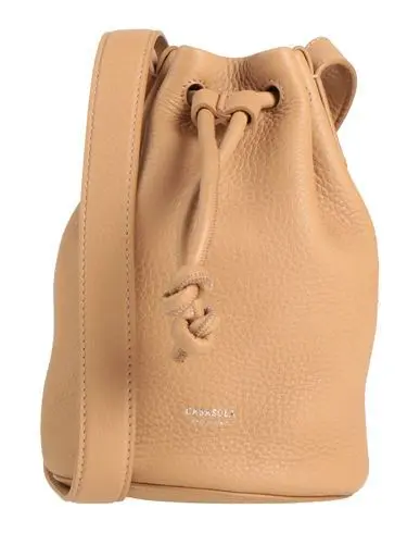 CASASOLA Calfskin Bucket Bag - Beige