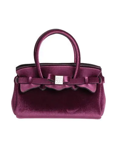 Save My Bag Handbag - Purple