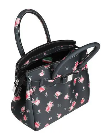 Save My Bag Floral-print Scuba Tote - Grey