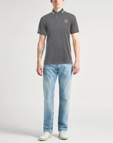 HACKETT Polo Shirt Size Cotton, Elastane