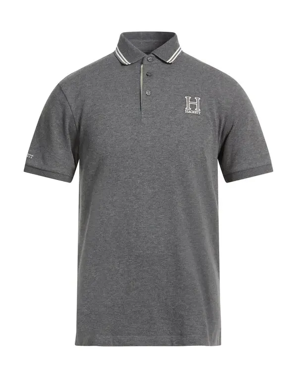 HACKETT Polo Shirt Size Cotton, Elastane