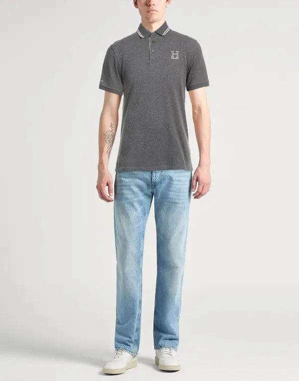 HACKETT Polo Shirt Size Cotton, Elastane