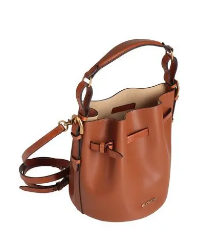 LA MARTINA Brisa Leather Bucket Bag - Brown