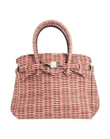 Save My Bag Handbag - Brown