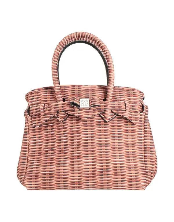 Save My Bag Handbag - Brown