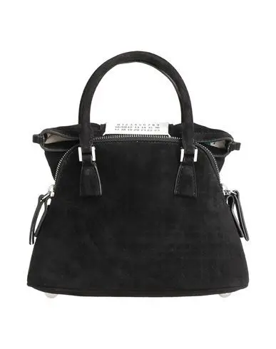 MAISON MARGIELA Handbag Leather - Black