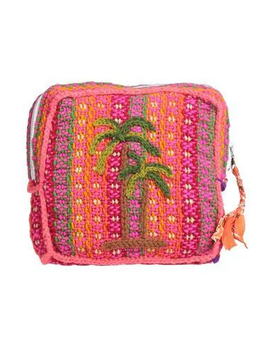 MAISON BADIGO Wool Handbag - Fuchsia