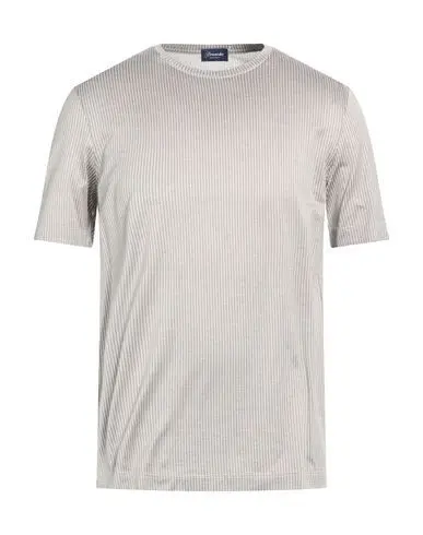 DRUMOHR T-shirt Size Cotton - Grey