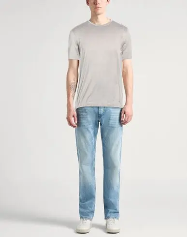 DRUMOHR T-shirt Size Cotton - Grey