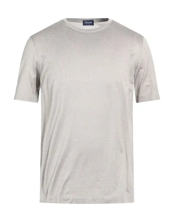 DRUMOHR T-shirt Size Cotton - Grey