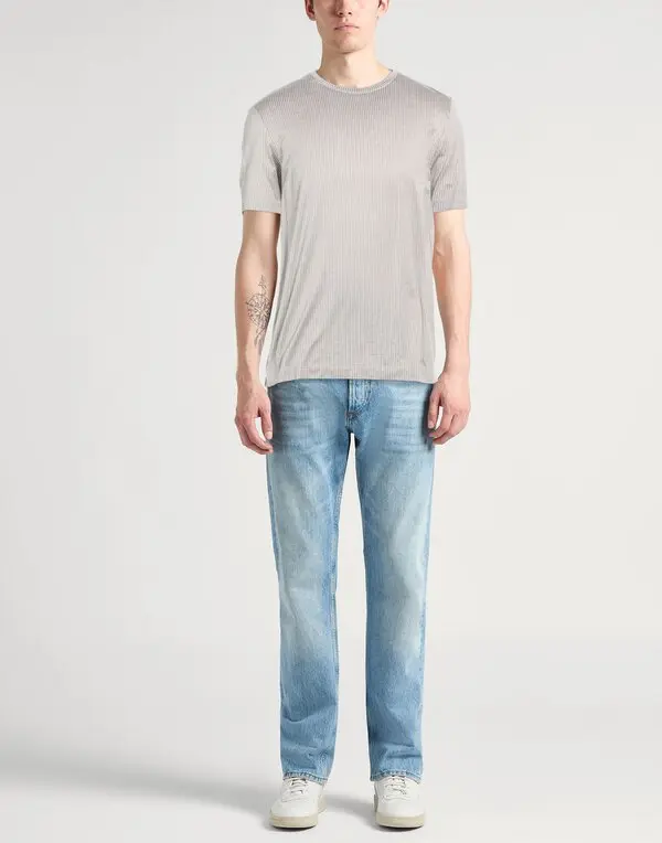 DRUMOHR T-shirt Size Cotton - Grey