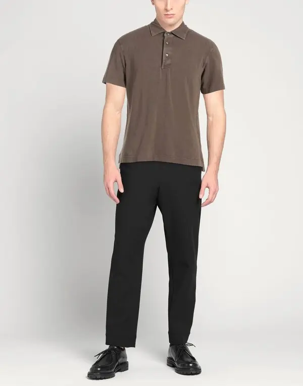 DRUMOHR Polo Shirt Size Cotton - Brown