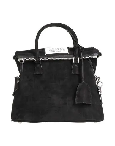 MAISON MARGIELA Handbag Leather - Black
