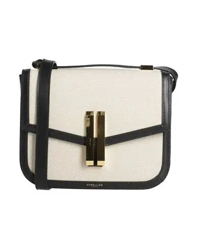 DEMELLIER Cross-body Flap Bag - Beige