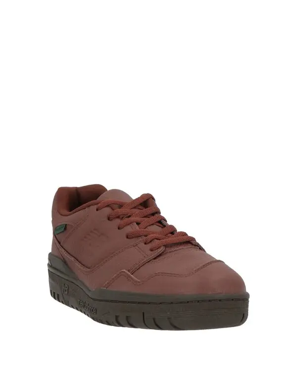 NEW BALANCE Leather Sneakers