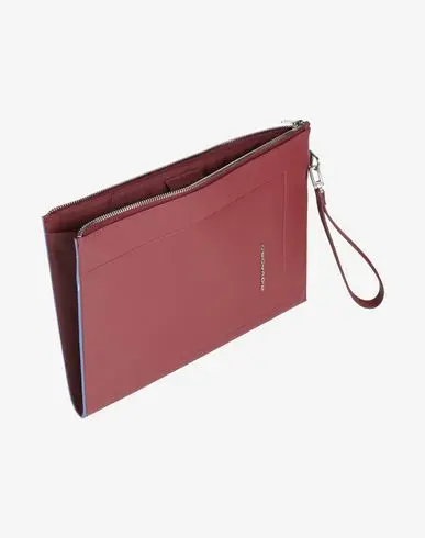 PIQUADRO Leather Handbag - Red