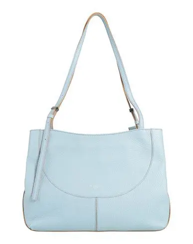 GIANNI CHIARINI Shoulder Bag Sky Leather - Blue