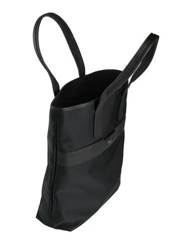 PINEIDER Nylon And Leather Shopper Bag