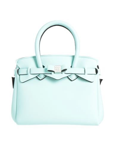 Save My Bag Handbag In Polyamide And Elastane - Blue