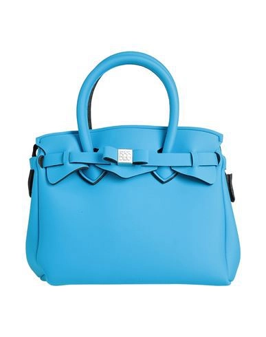Save My Bag Handbag Polyamide, Elastane - Blue